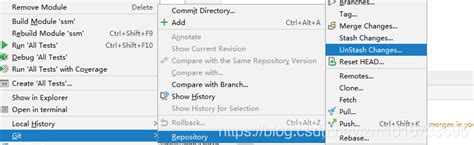 Idea Git Pull失败的解决办法idea 不能pull及merge代码 Csdn博客