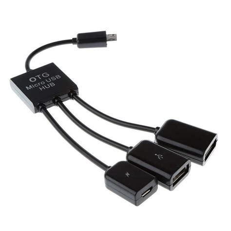Generic Micro USB OTG Charger Hub Port At Piece OTG Cable In New Delhi ID