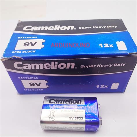 Jual Baterai V Battery V Volt Kotak Shopee Indonesia