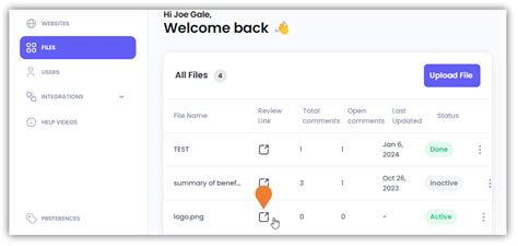 How To Comment On A File Superflow Docs