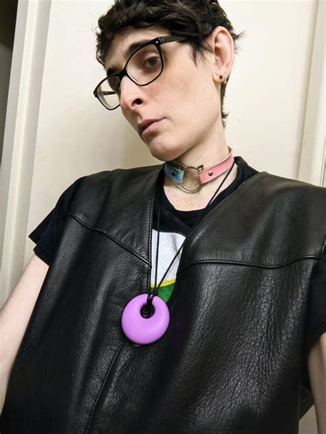 Just A Femboi Leather Twink R Gaybrosgonemild