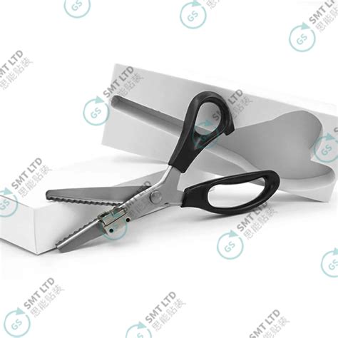 China Wholesale Black SMT Zig Zag Positioning Splice Scissor Tool Manufacturers Suppliers GS SMT