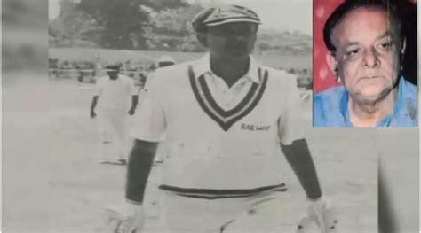 Godfather Of Railway Cricket Syed Hyder Ali Passes Away Regrets Not