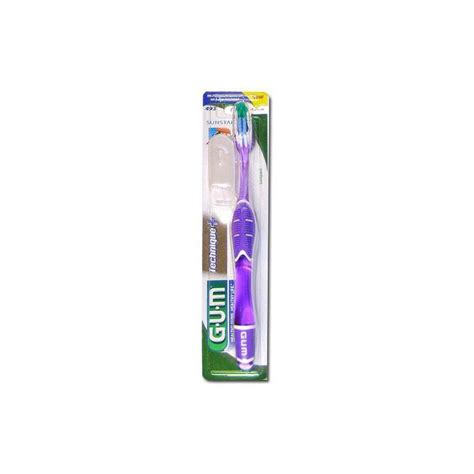 Gum Cepillo Dental Adulto 493 Technique Plus Compacto Medio