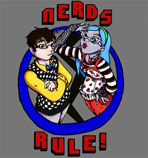 Nerds Rule By Midnight Imp On Deviantart