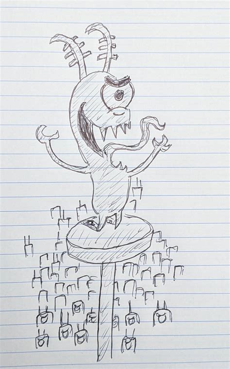 Spongebob Plankton S Army By Redesigner3 On Deviantart