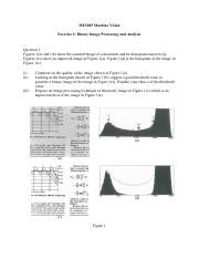 Mastering Binary Image Processing Techniques And Analysis Course Hero