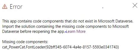 Error Importing Coe Theme Msapp File · Issue 1596 · Microsoftcoe Starter Kit · Github
