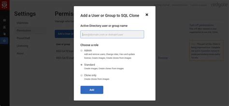 New Permissions Features Brings Access Control To Sql Clone