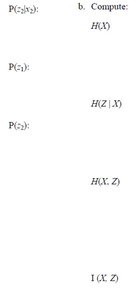 Two Binary Symmetric Channels Are Connected In Chegg