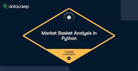 Completed Market Basket Analysis Course Nikul Nayi Posted On The Topic Linkedin