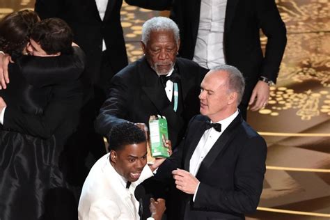 Morgan Freeman Was The Real Winner Of The 2016 Oscars Maxim