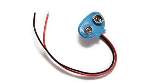 9v Battery Clip Connector At Best Price In Parbhani Id 2853101076533