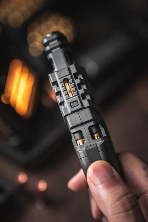 Punnk Fidget Slider Cnc Machined Edc Collectible