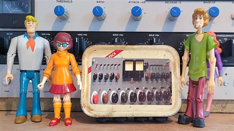 Console Transistor Diode Stereo Analog Audio Music Reverb