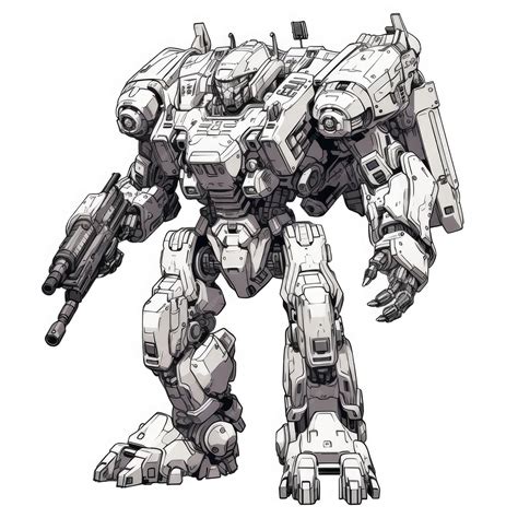 Premium Photo The Futuristic Battle An Ultradetailed Heavily Armored