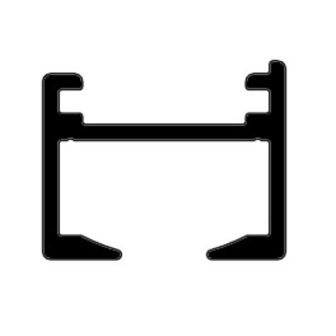 6465 system : 6466 rail for 6465 system in White or Black