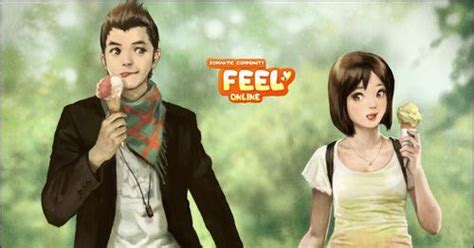 필온라인 남녀 게이머가 데이트 채팅 함께 즐겨