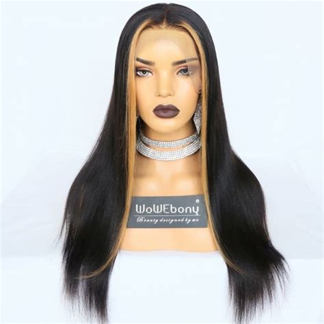 Bold And Beautiful Rocking The Chunky Stripe Hair Style Lace Wigs