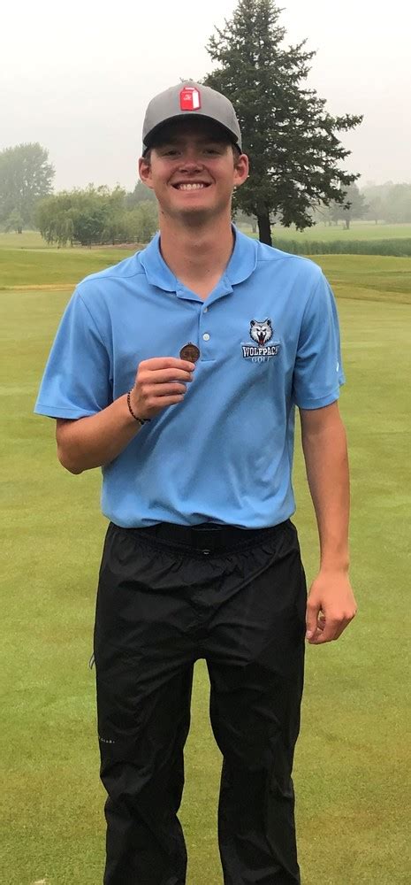 Ben Jorgensen Earns His 4th Trip To The Class C State Golf Championship