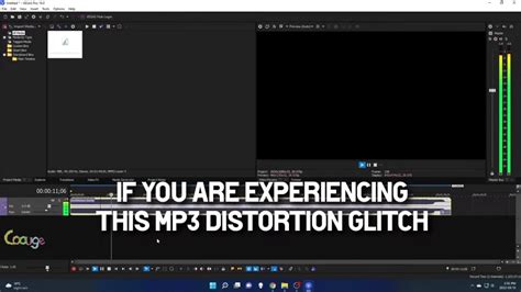 How To Fix Sony Vegas Pro Loud And Distorted MP Glitch Coouge