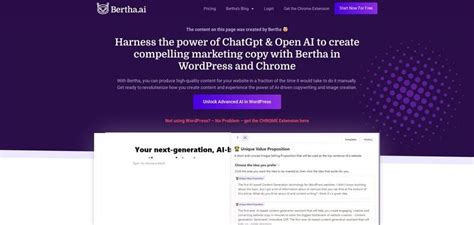 Bertha Ai Ai Copywriting Software Robottools Ai