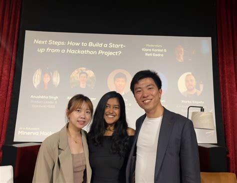 Was A Guest Speaker And Judge At Minerva Universitys Panel On Turning Anushikha Singh