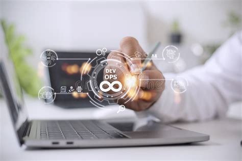 Devops Concept Software Development And It Operations Agile