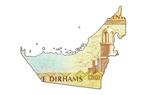 5 아랍 에미리트 디 르 햄 은행 메모 전체 프레임 Uae의 모양에 역 0명에 대한 스톡 사진 및 기타 이미지 0명 개념 경제 Istock