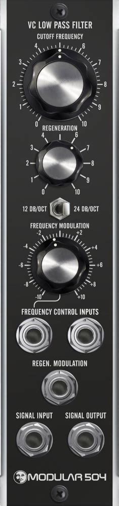 Moon Modular 504 Low Pass Filter Archive Schneidersladen Modular Synths