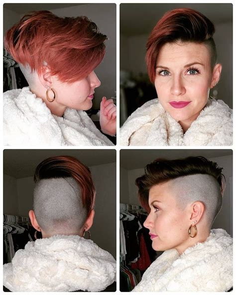 Pin On Hair Dare Undercuts And Sidecuts