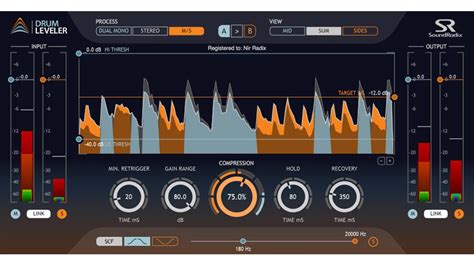 Take Control Of Your Drum Track S Dynamics With Drum Leveler Plugin MusicRadar
