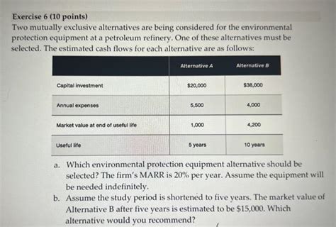 Solved Exercise 6 10 Points Two Mutually Exclusive