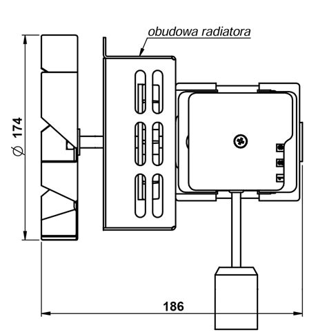 Abluftventilator Metrix Wc170 2 Kotly Com Pl