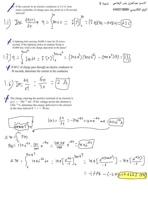 Electric Circuit Analysis Hw1 Pdf