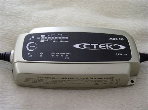 Prostownik CTEK MXS 10 - 12622376473 - oficjalne archiwum Allegro