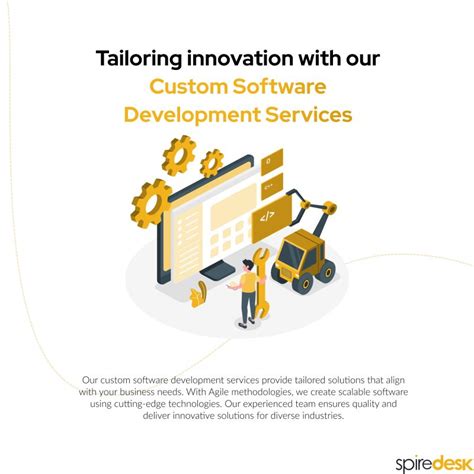 customsoftware innovation techsolutions softwaredevelopment spiredesk