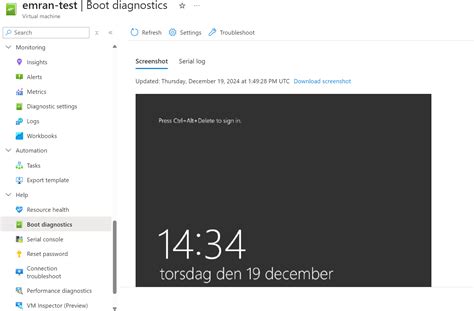 Virtual Machine Agent Status Is Not Ready Not Able To Take Rdp In