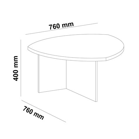 Mesa De Centro Delta Cedro Cosas De Casa