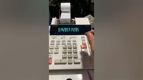 รีวิว เครื่องคิดเลขพิมพ์กระดาษ Casio Dr120r ตอนที่ 5 พื้นฐานการบวกลบคูณหาร By หน่อง Mrfinance