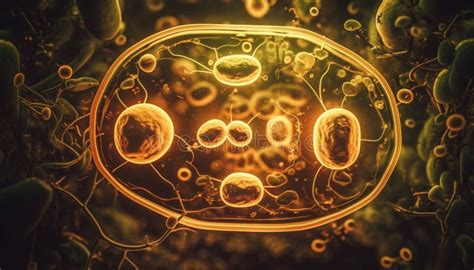 Molecular Structure Revealed Through High Scale Magnification Generated