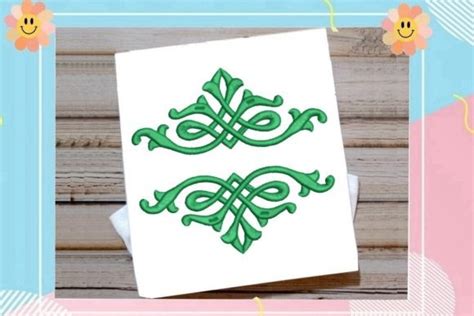 Beautiful Mini Border Creative Fabrica