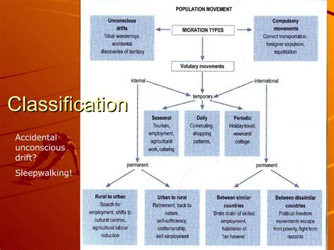 Population 6 Migration Models Ppt