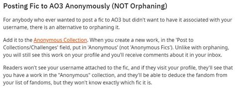 HOW TO POST ANONYMOUSLY ON AO Mini Tutorial Tikiniki On Tumblr
