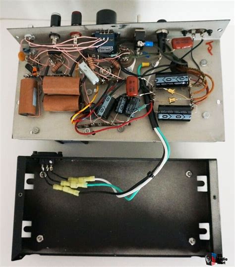 Very Rare Vintage Ampex 6L6 Monoblock Amplifiers Restored Photo 4933038 US Audio Mart