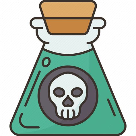 Poison Toxic Chemical Death Danger Icon Download On Iconfinder
