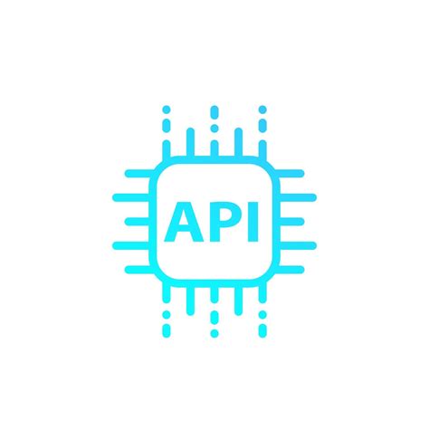 API Application Programming Interface Vector Trendy Icon Vector Art At Vecteezy