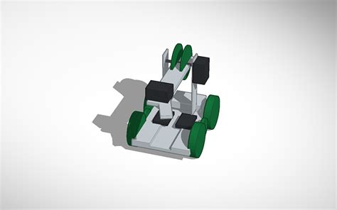 3d Design Claw Bot Tinkercad