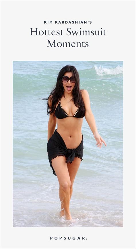 Kim Kardashian Wearing A Swimsuit Ps Fashion