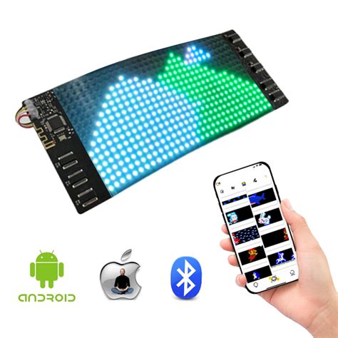 FLEXIBLE LED DISPLAY